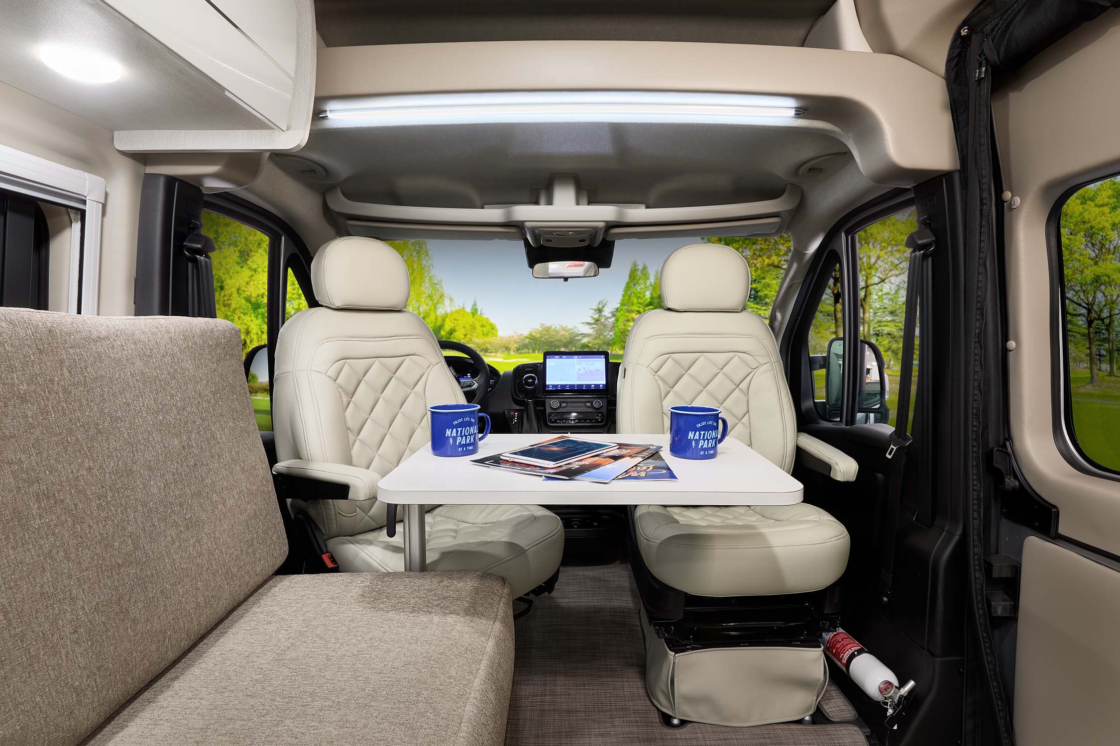 Thor Tellaro® B Vans - Thor Motor Coach