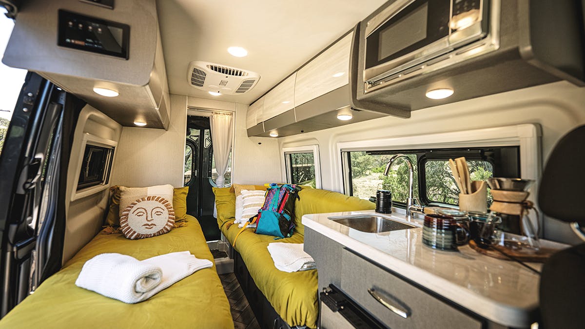 Mercedes Sprinter RVs | Thor Motor Coach - Thor Motor Coach