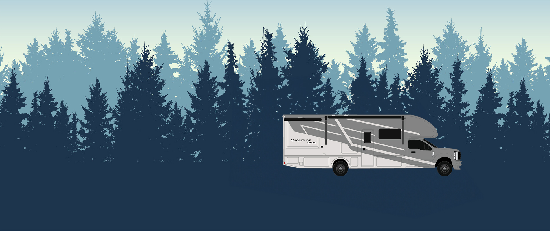 Thor Magnitude GRAND Super C Diesel Motorhomes - Thor Motor Coach