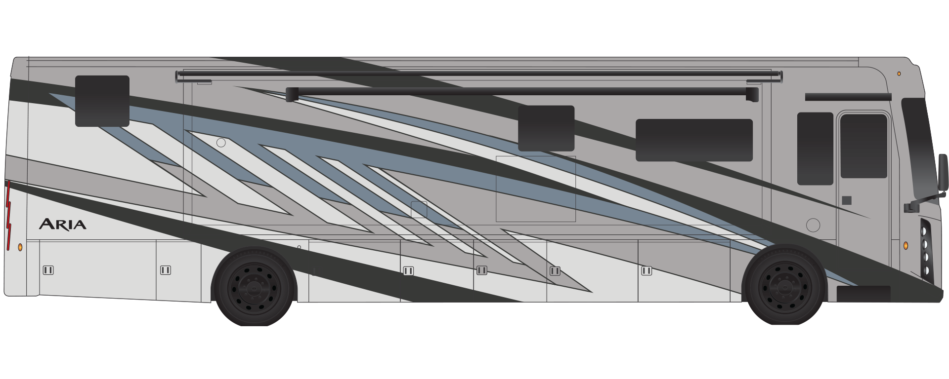 Thor Aria Class A Diesel Motorhome - Thor Motor Coach