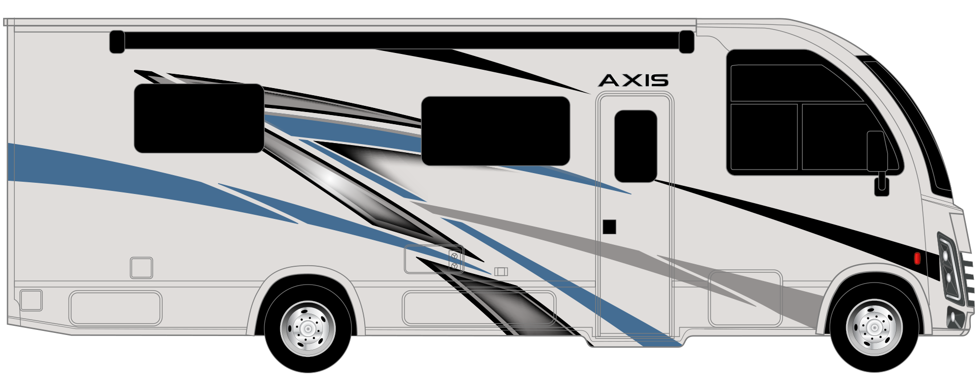 Thor Axis Class A Motorhome - Thor Motor Coach