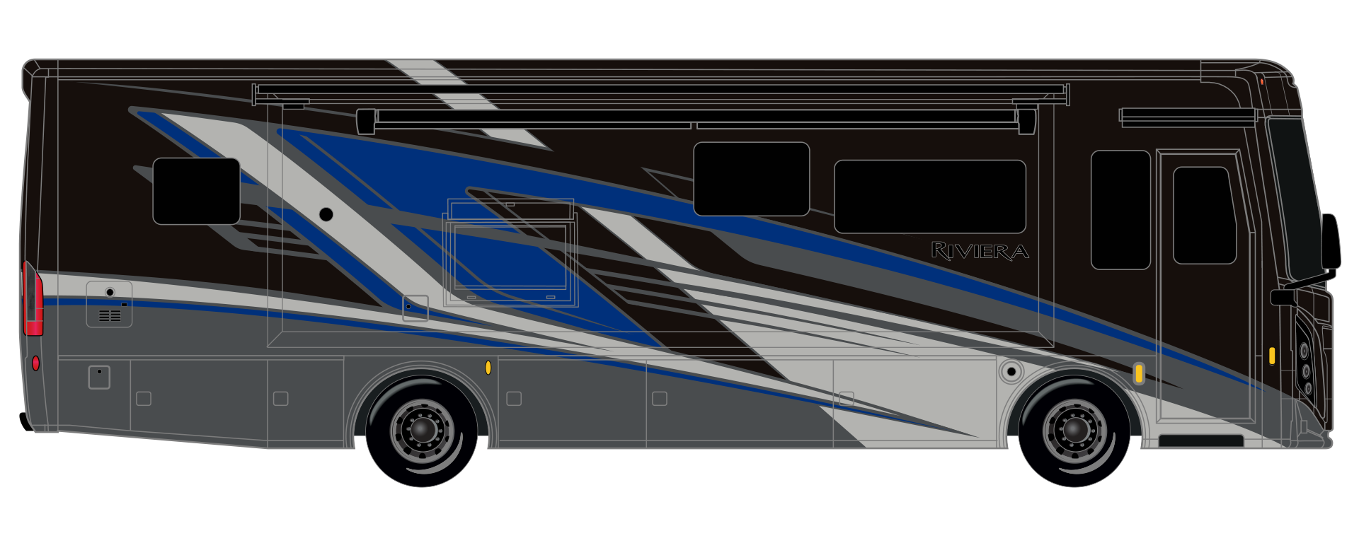 Thor Riviera Class A Diesel Motorhome - Thor Motor Coach