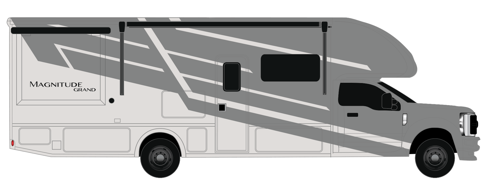 Thor Magnitude Grand Super C Diesel Motorhomes Thor Motor Coach