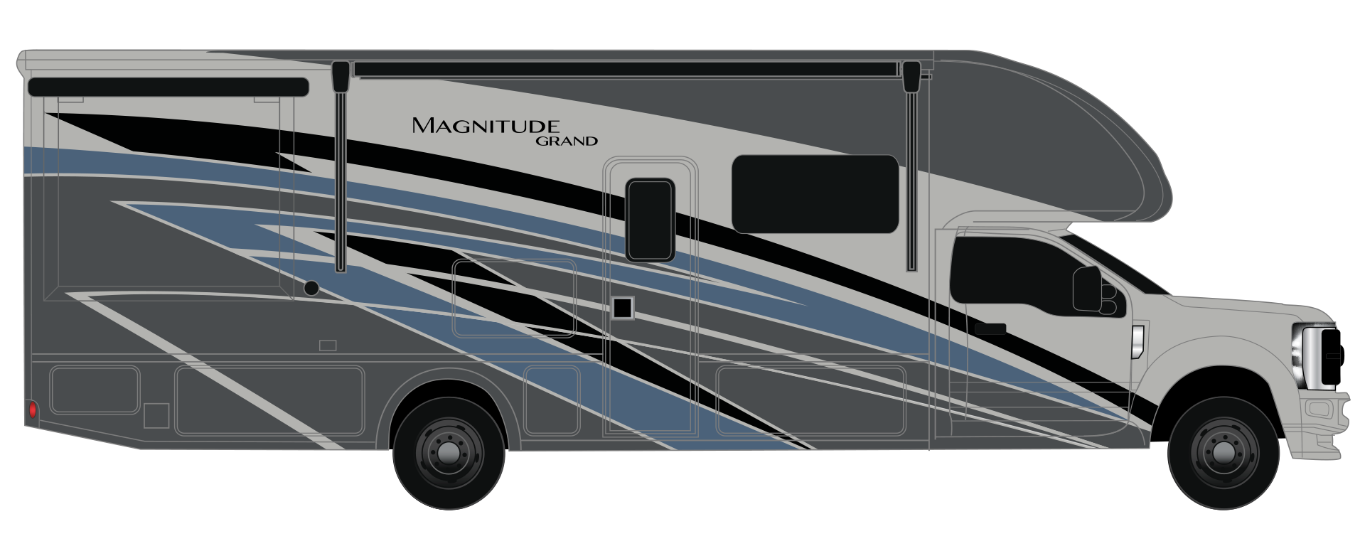 Thor Magnitude GRAND Super C Diesel Motorhomes - Thor Motor Coach