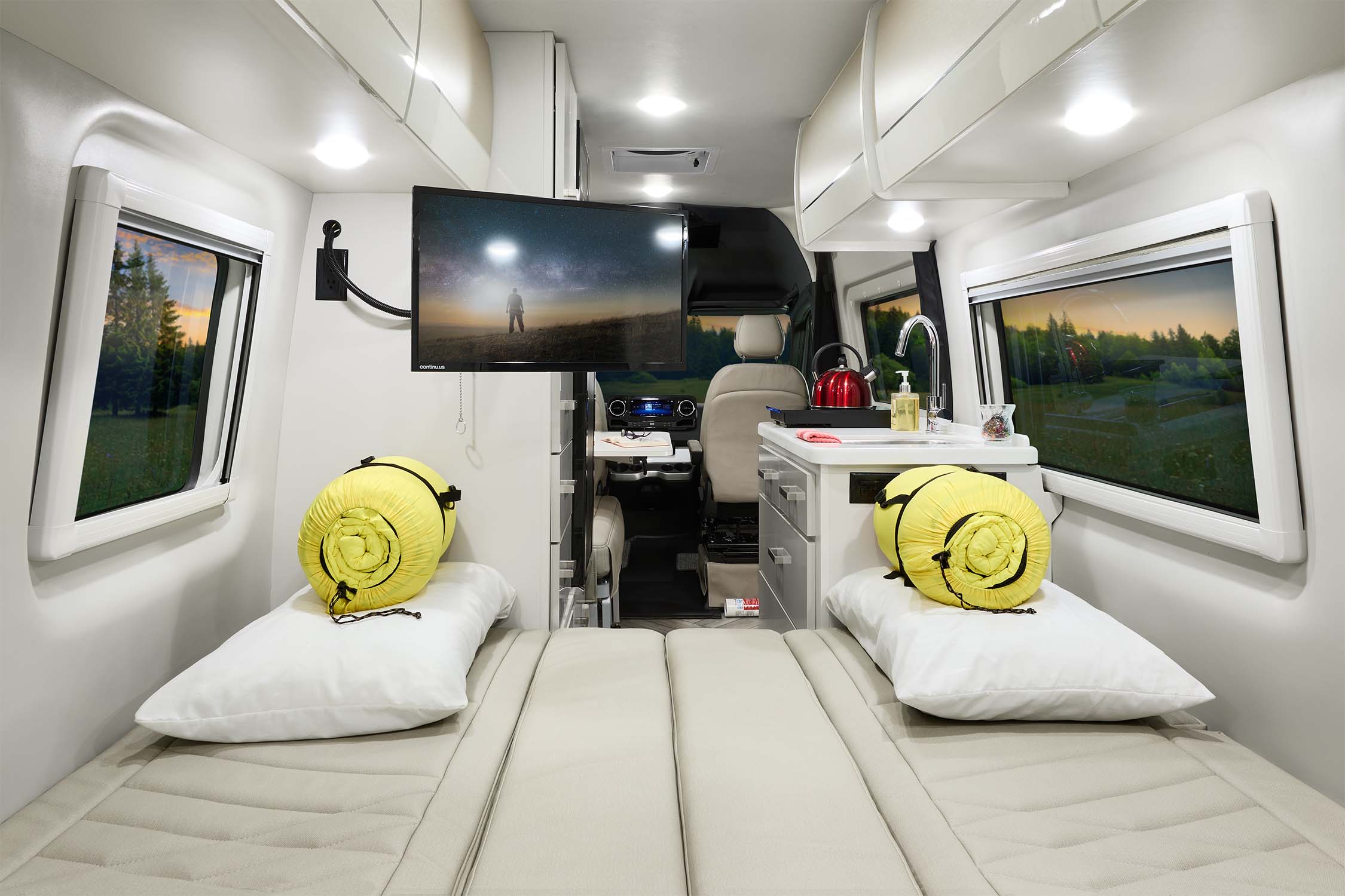 Thor Tranquility® Mercedes Sprinter Vans - Thor Motor Coach