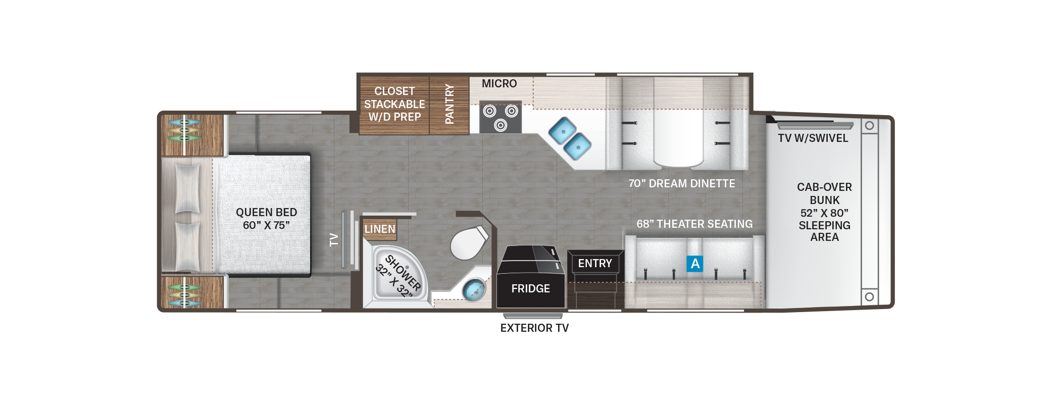 Thor Magnitude GRAND Super C Diesel Motorhomes - Thor Motor Coach