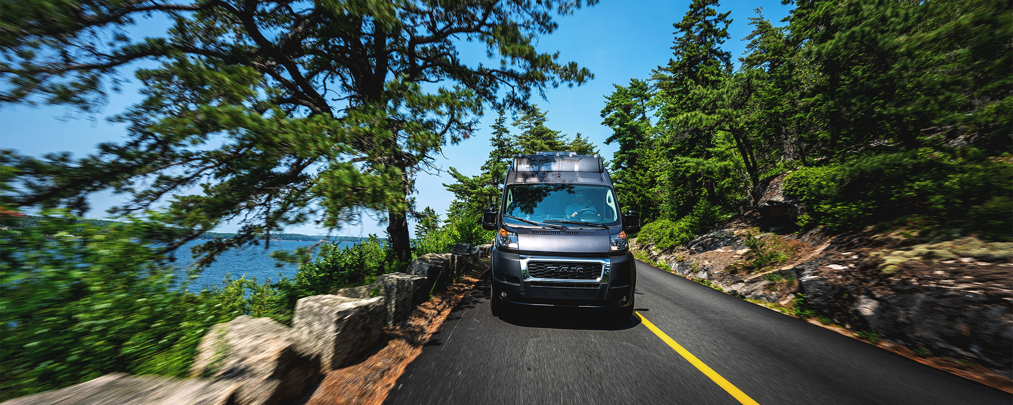 Camper Vans - Thor Motor Coach