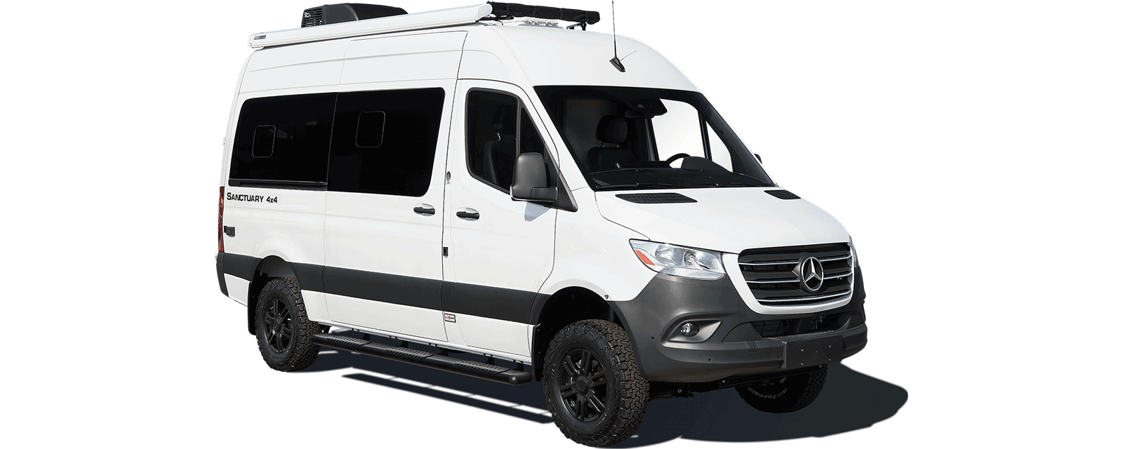 Thor Sanctuary Mercedes Sprinter Vans - Thor Motor Coach