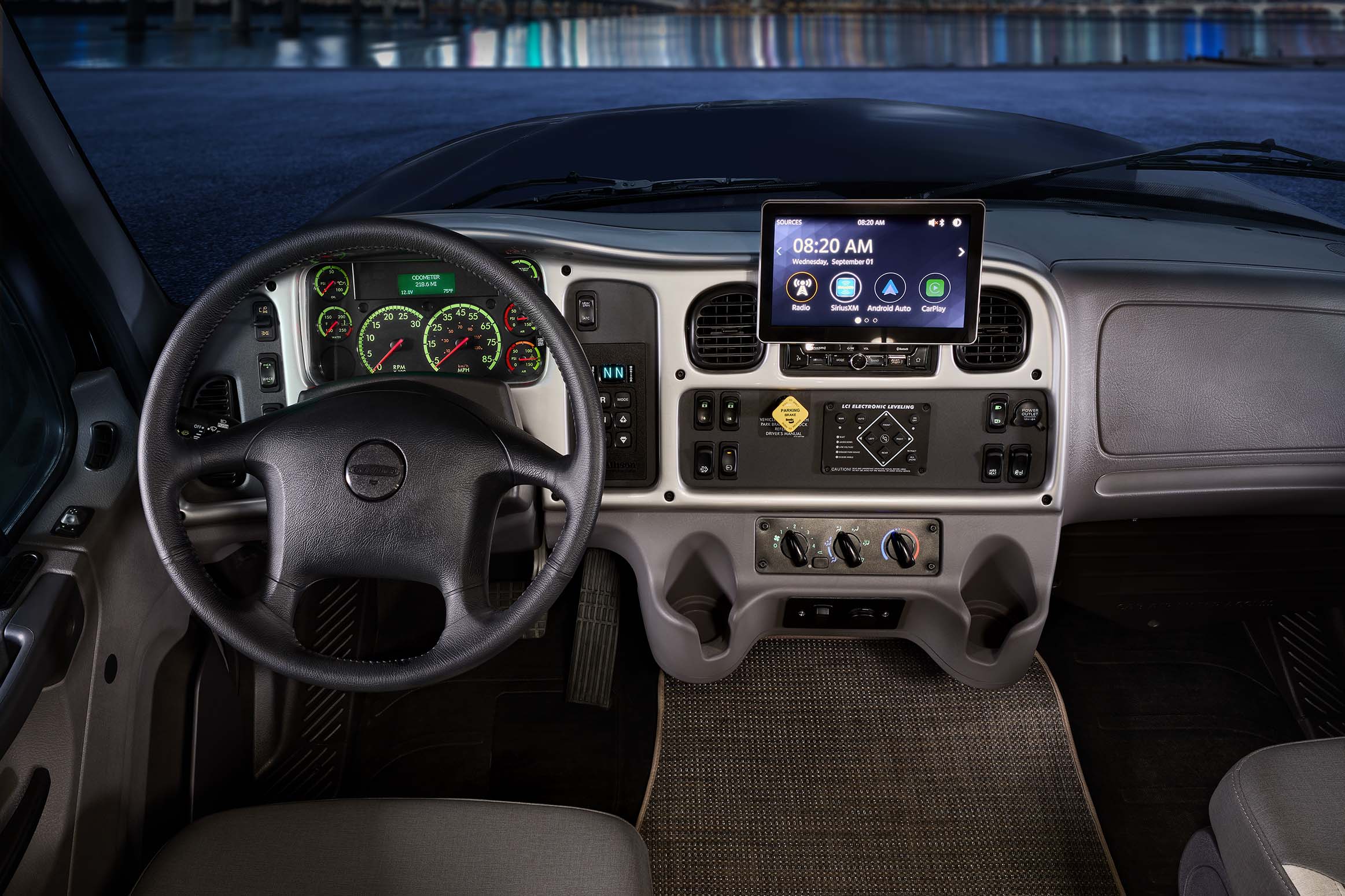 Thor Motor Coach Rolls Out Two New Luxury MEGA C™ Motorhomes - Thor ...