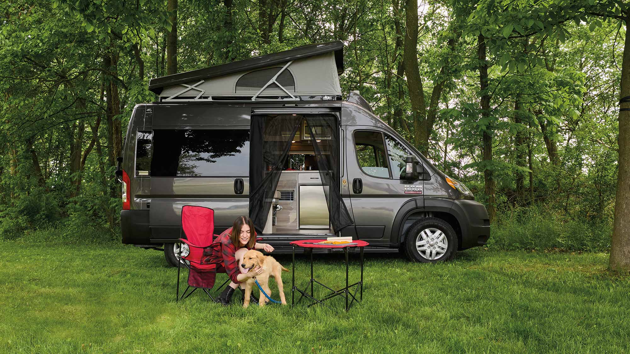2022 Thor Camper Vans Unveil New Product Lines - Thor Motor Coach