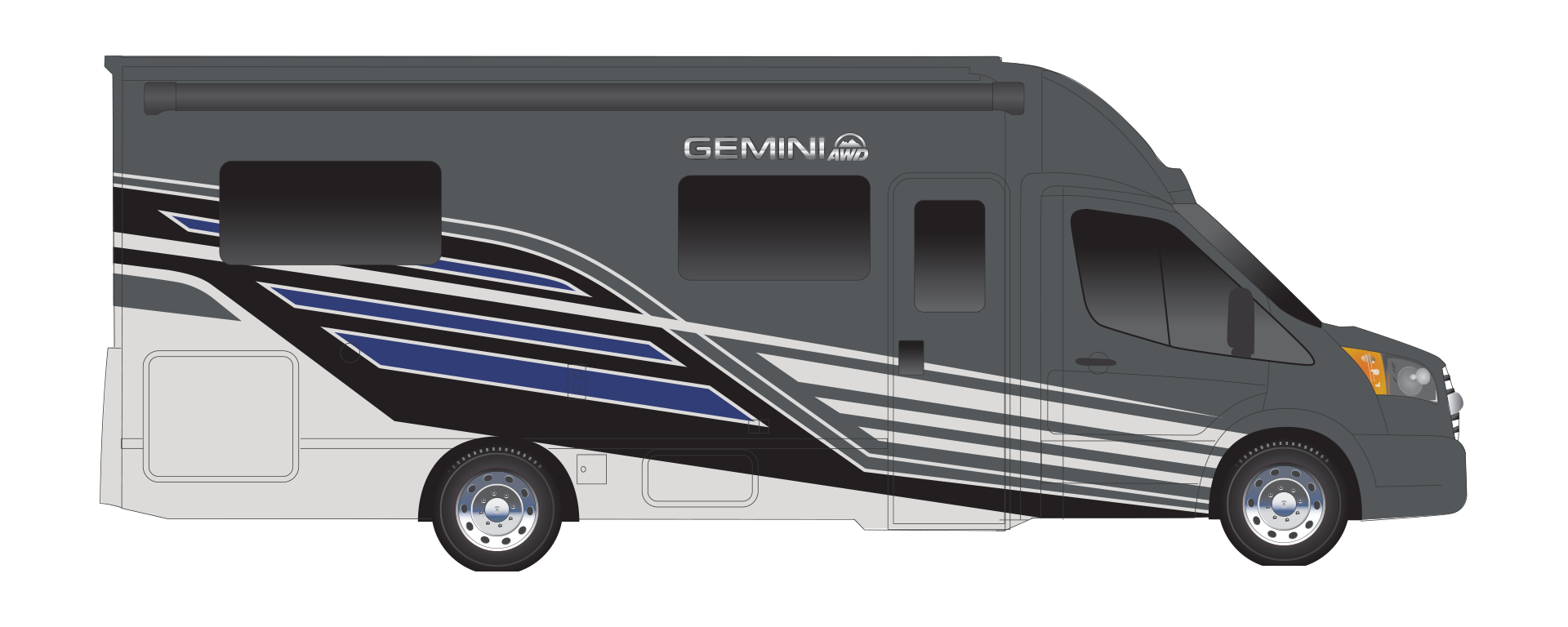 Thor Gemini AWD Class B+ Motorhomes - Thor Motor Coach