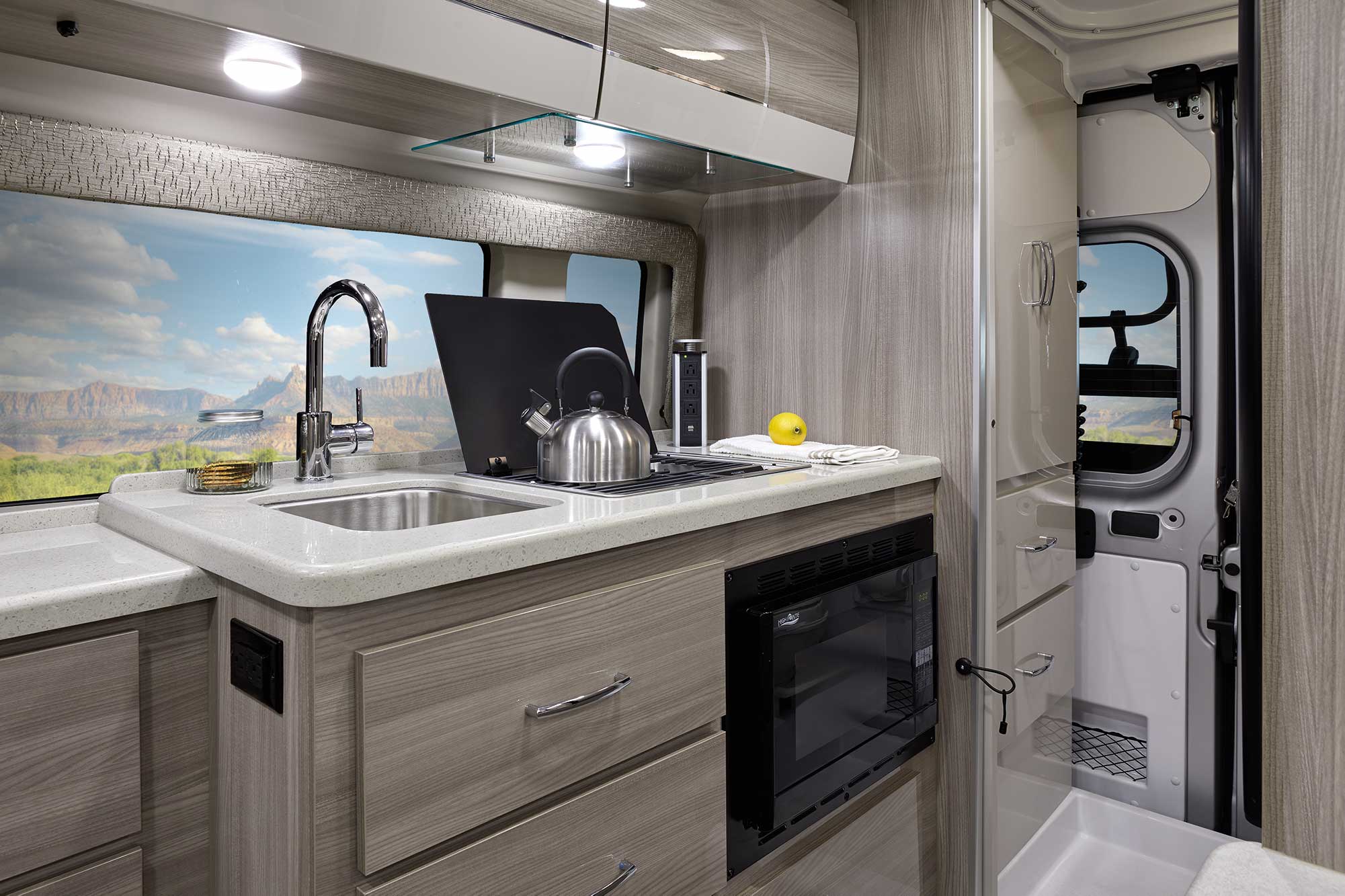 Thor Sequence Camper Vans - Thor Motor Coach