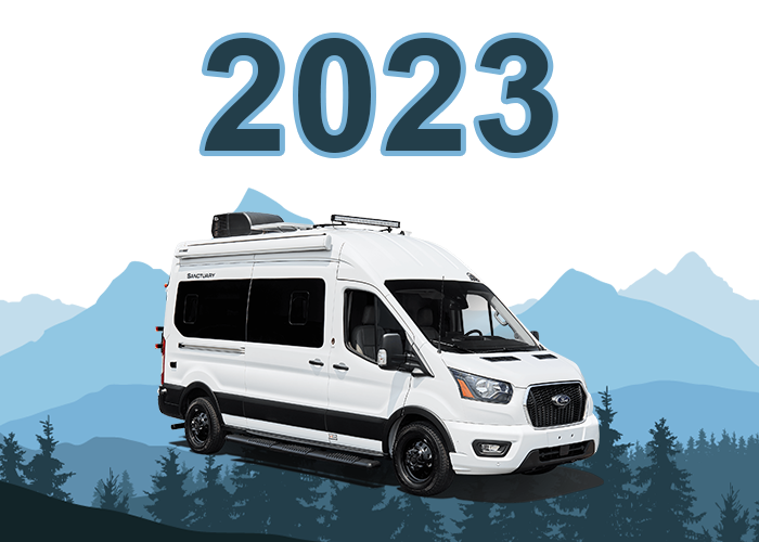 Sanctuary Transit Class B Motorhome Model Year Selection - Thor Motor Coach