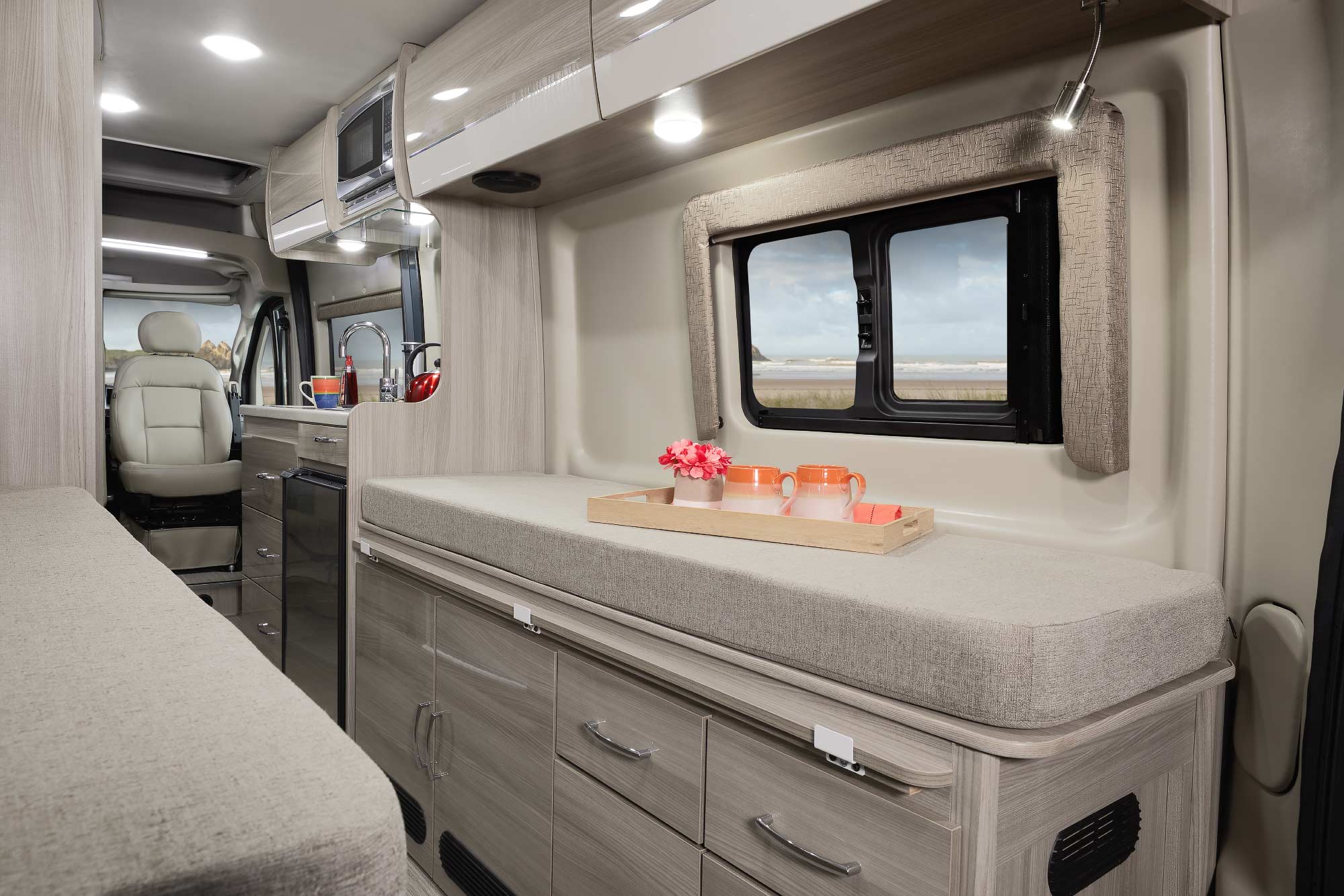 Thor Sequence Camper Vans - Thor Motor Coach