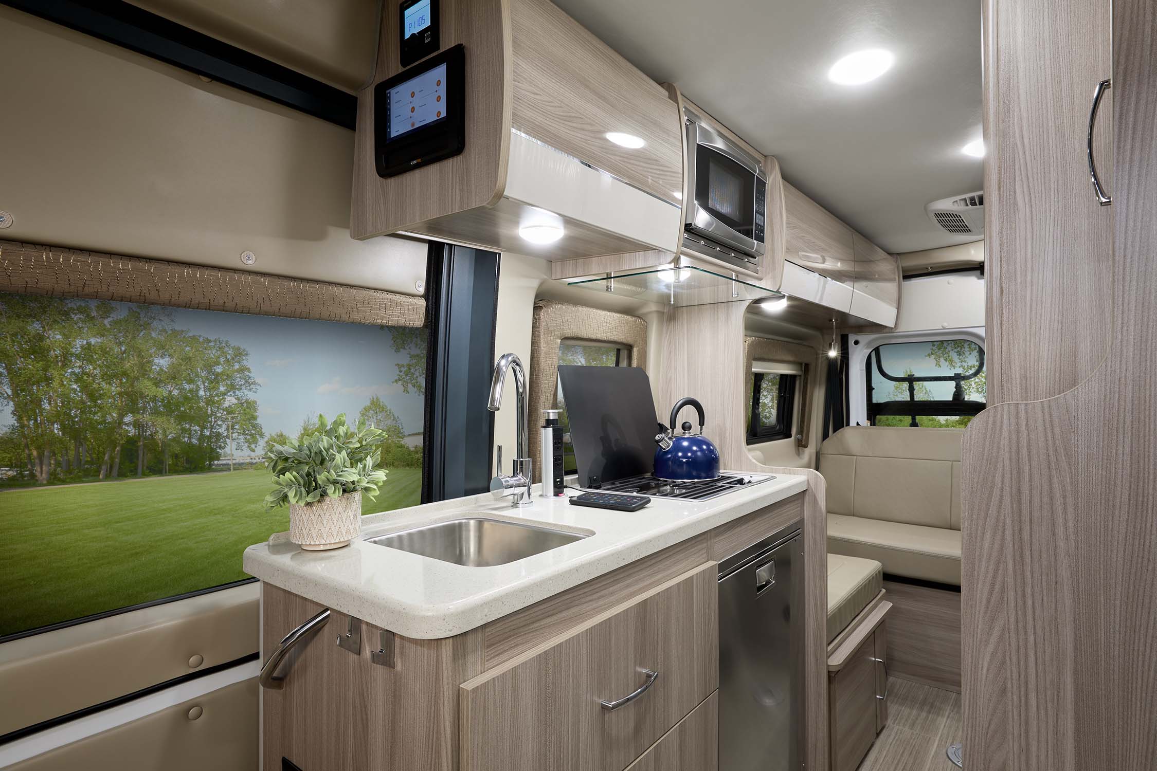 Thor Sequence Camper Vans - Thor Motor Coach