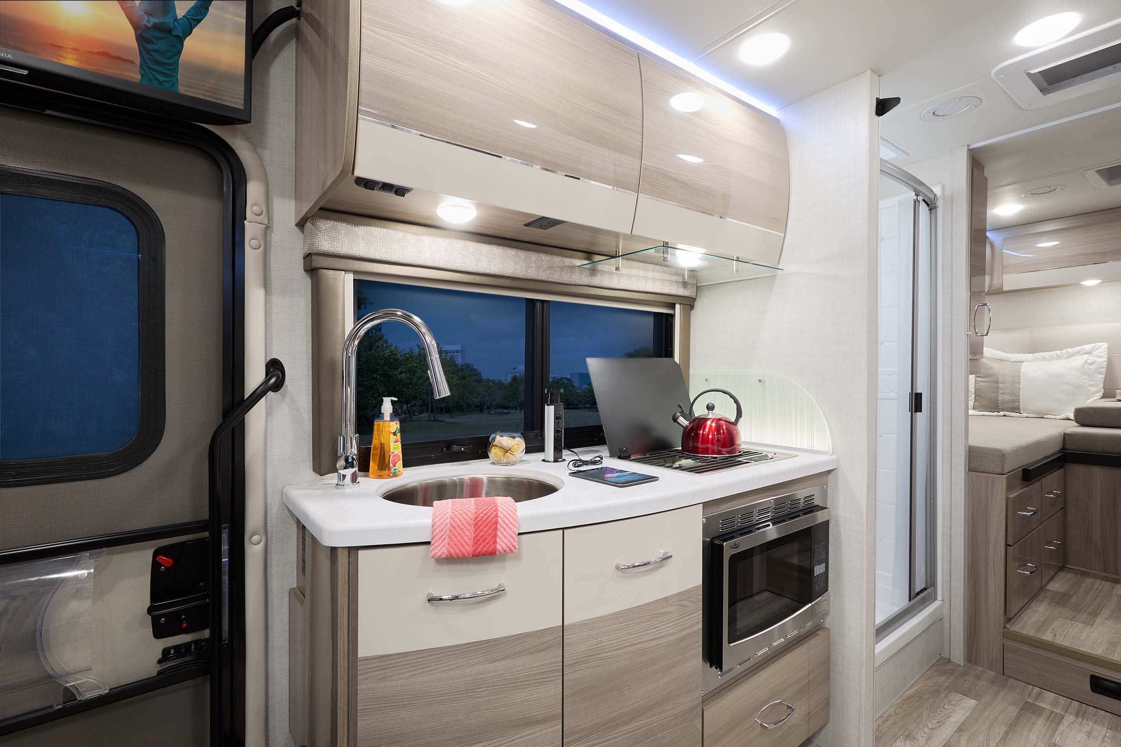 Thor Delano Sprinter Motorhomes - Thor Motor Coach