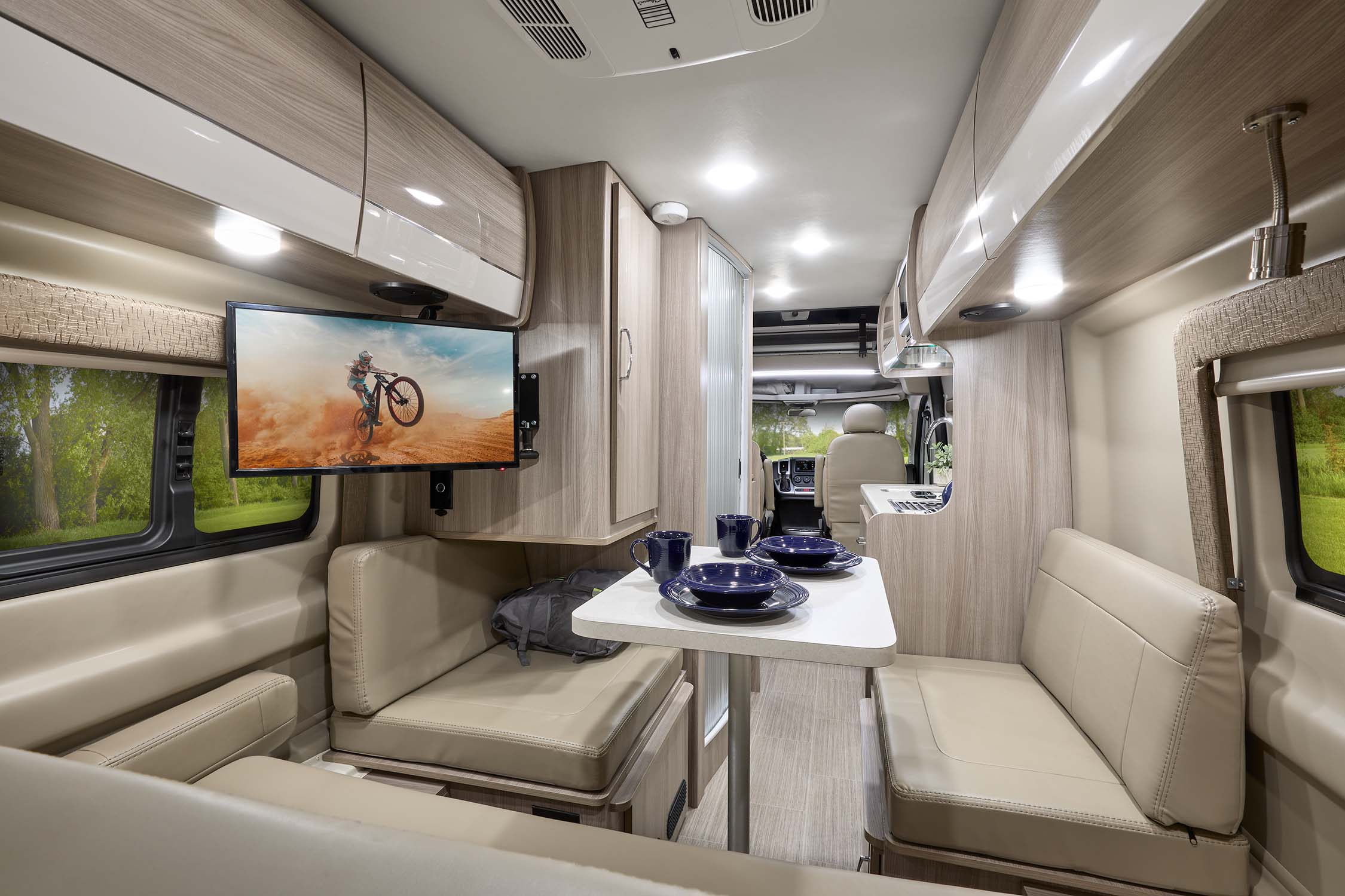 Thor Sequence Camper Vans - Thor Motor Coach