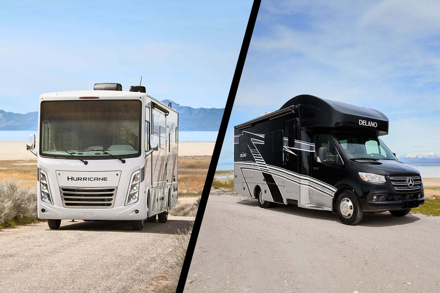The Difference Between Class A and Class C Motorhomes - Thor Motor Coach