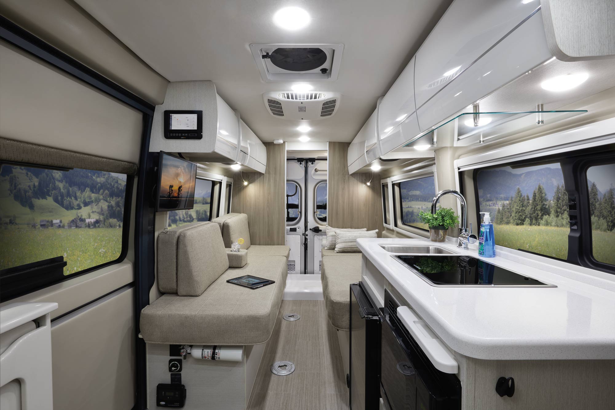 Thor Tellaro® B Vans - Thor Motor Coach