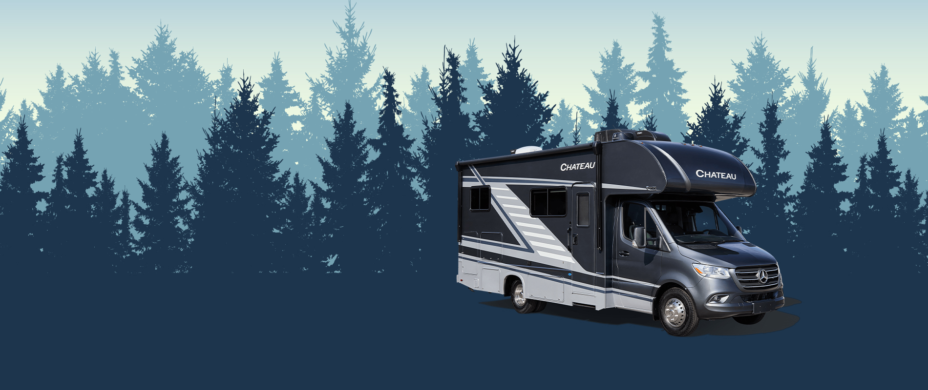 Thor Chateau Sprinter Motorhomes - Thor Motor Coach