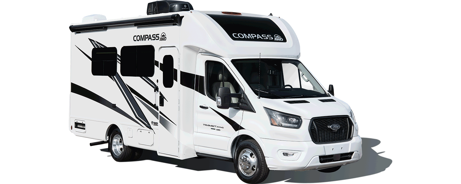 Thor Compass AWD Class B Plus Motorhomes - Thor Motor Coach