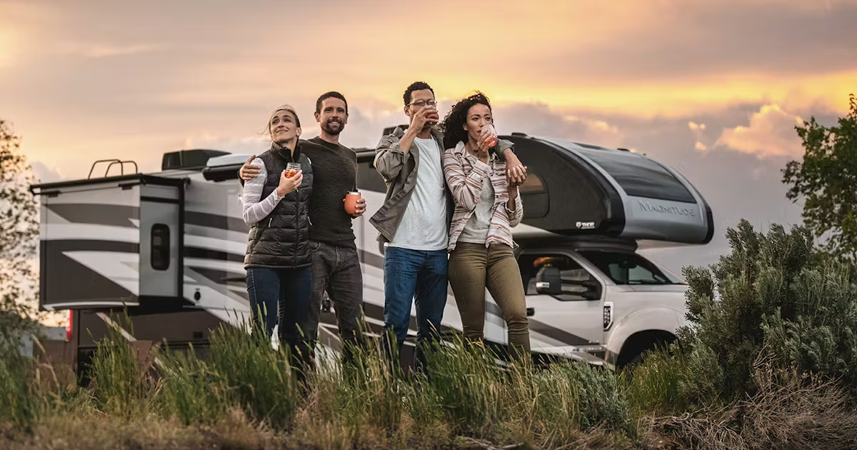 Driving an RV in Winter